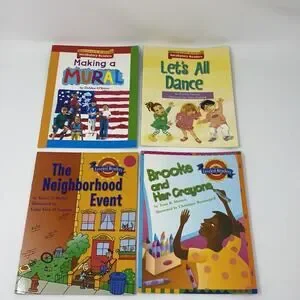 Houghton Mifflin | Other | Houghton Mifflin Vocabulary Readers Set Of 4 ...